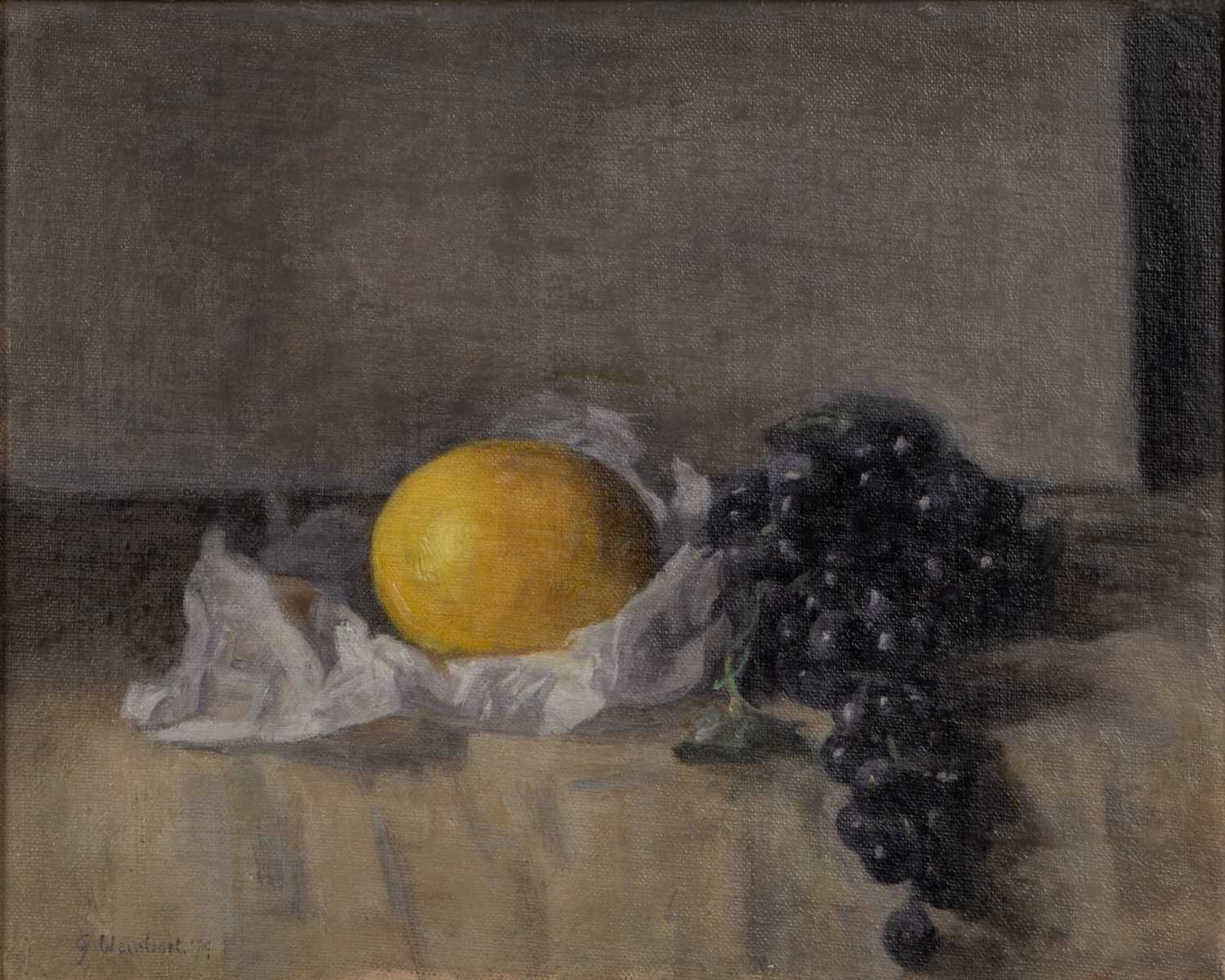 George Weissbort | Georges WEISSBORT (1928-2013) still life oil on ...