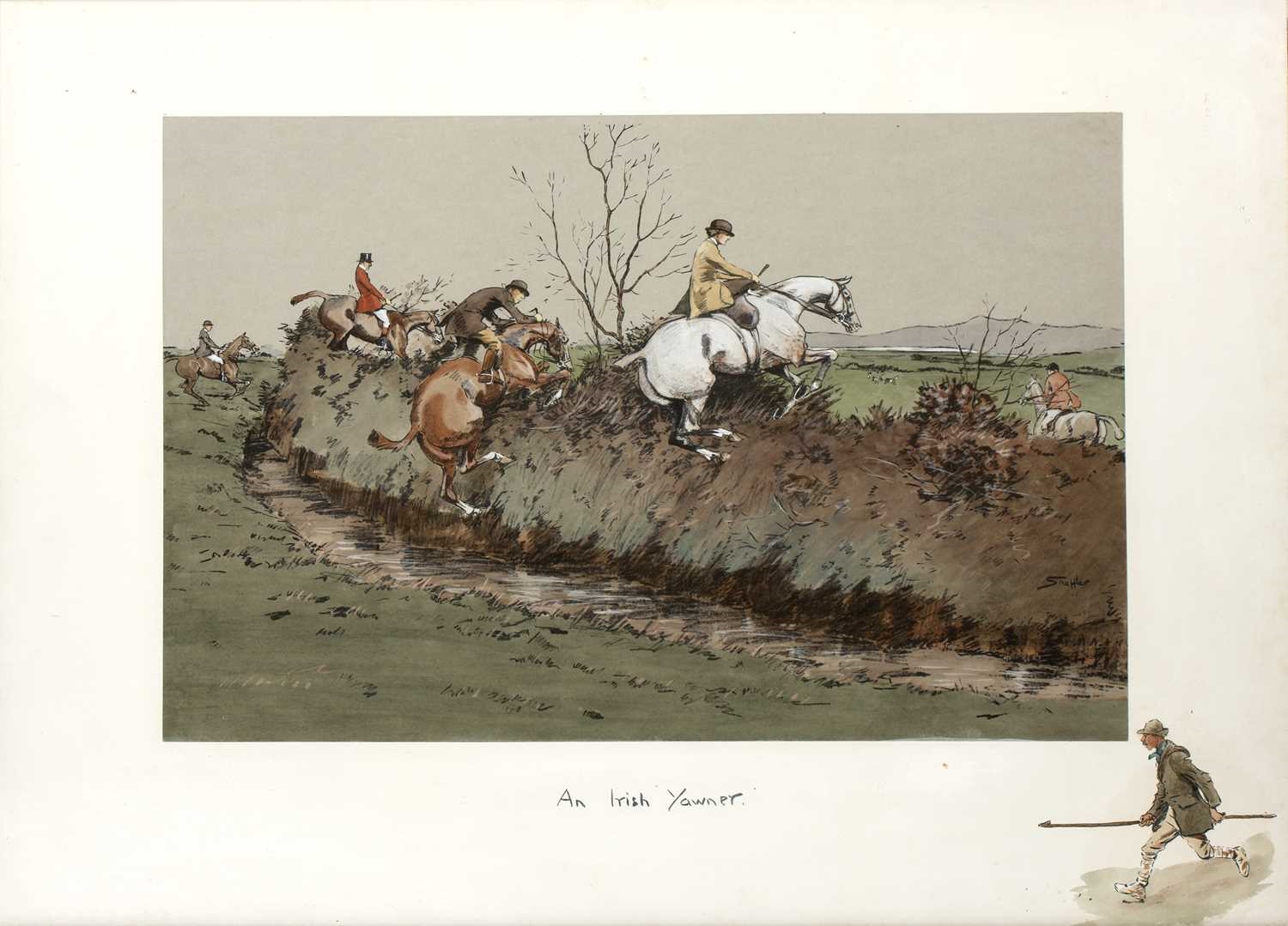 Charles Johnson Payne | The Stone Wall', and 'An Irish Yawner | MutualArt