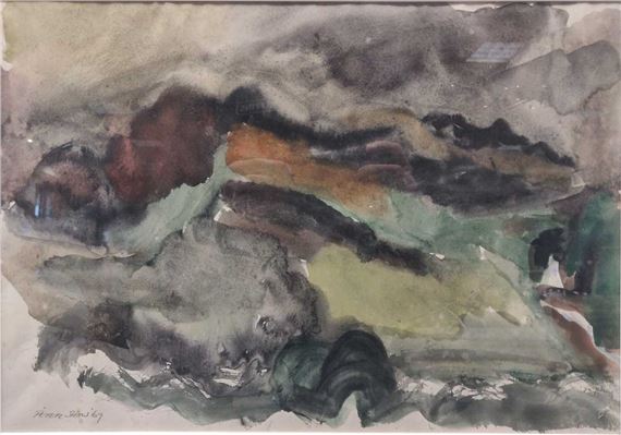 Peter Shaw | abstract landscape | MutualArt