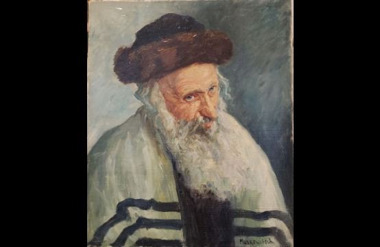 Viktor Markianovich Savin | Portrait of Rabin | MutualArt