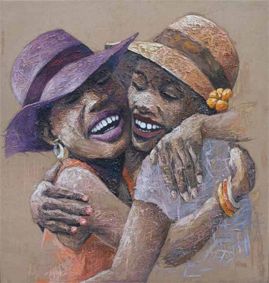 Rom Isichei | HAT TO HEART (2020) | MutualArt