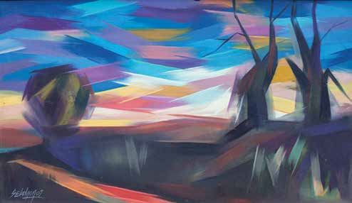 Sam Ebohon | SUN SET (2007) | MutualArt