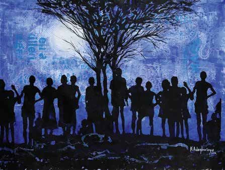 Kunle Adegborioye | REFUGEES (2016) | MutualArt