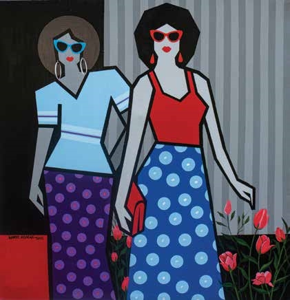 Wande George | RED CARPET (2022) | MutualArt