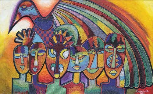 Jimoh Buraimoh | PROTECTION (2015) | MutualArt