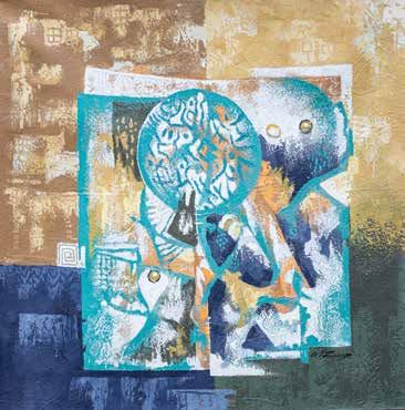 Wiz Kudowor | GREEN SPHERE (2017) | MutualArt