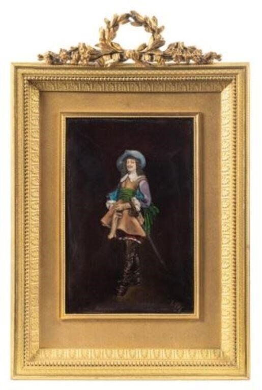 Jean-Louis-Ernest Meissonier | Painting of a Cavalier, . | MutualArt