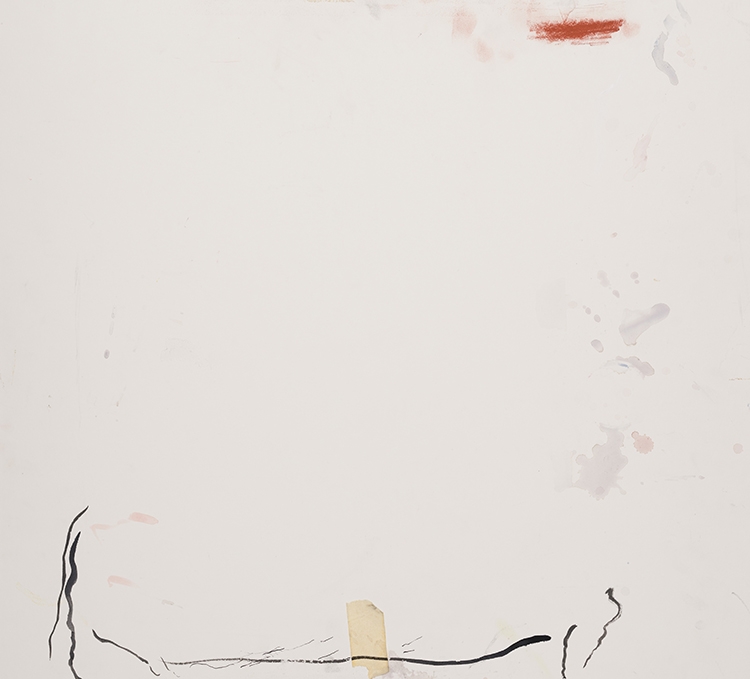 Fred Ross | Study for Interior | MutualArt