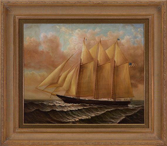 D. Tayler | Merchant Vessel | MutualArt