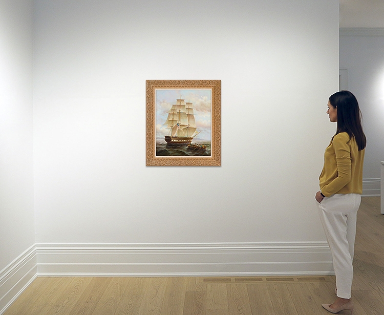 T. Slowsky | American Vessel | MutualArt