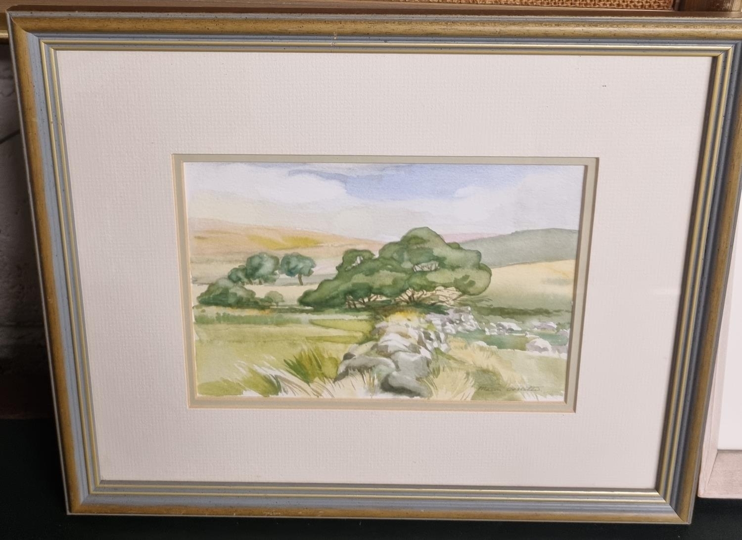 Brid Ni Rinn | A country scene | MutualArt