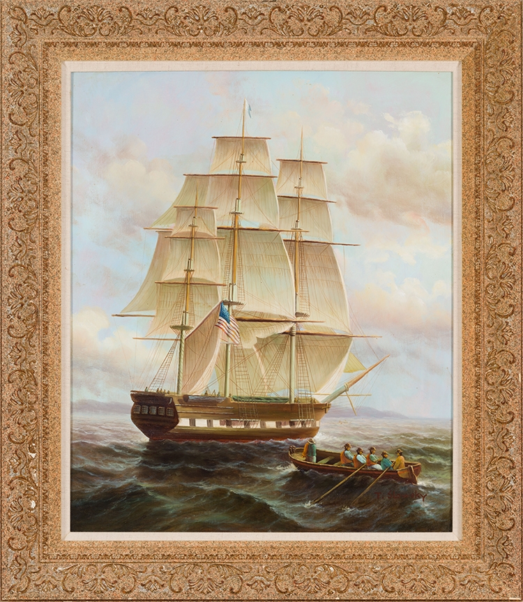 T. Slowsky | American Vessel | MutualArt