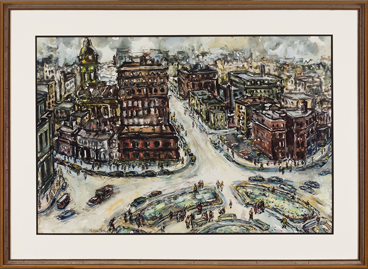 Eric Freifeld | Cityscape | MutualArt