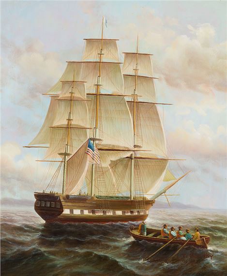 T. Slowsky | American Vessel | MutualArt