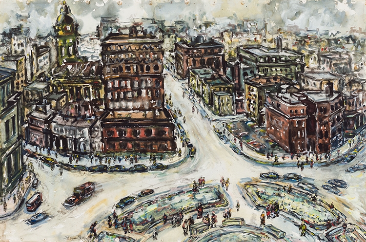 Eric Freifeld | Cityscape | MutualArt