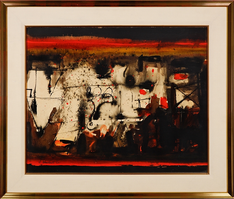 Jack Leonard Shadbolt | Untitled (1962) | MutualArt