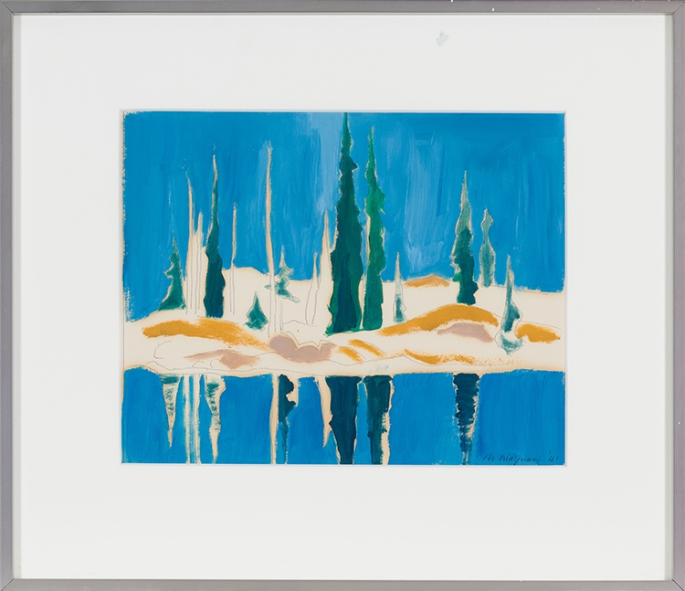 Max Maynard | Forbidden Plateau (1941) | MutualArt