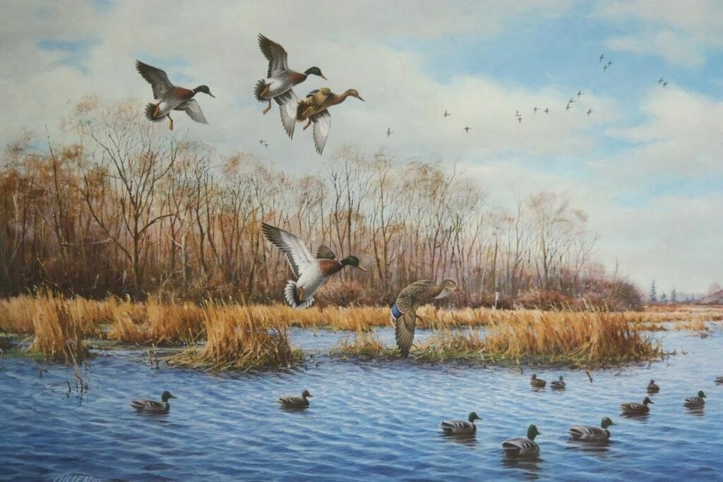 Jim Killen | FRAMED DUCKS UNLIMITED THAT SPECIAL PLACE | MutualArt