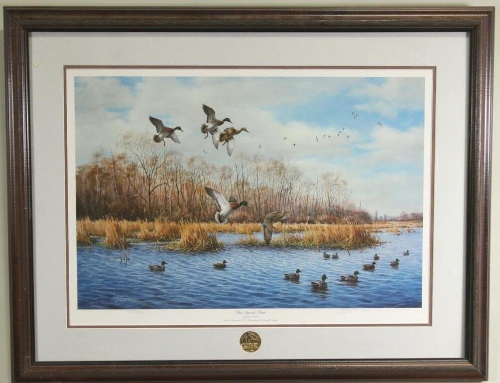 Jim Killen | FRAMED DUCKS UNLIMITED THAT SPECIAL PLACE | MutualArt