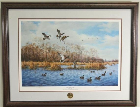 Jim Killen | FRAMED DUCKS UNLIMITED THAT SPECIAL PLACE | MutualArt
