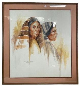 Pat McAllister | 10 Artworks at Auction | MutualArt