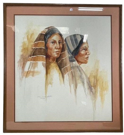 Pat McAllister | SISTERS (1990) | MutualArt