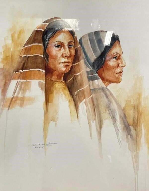 Pat McAllister | SISTERS (1990) | MutualArt