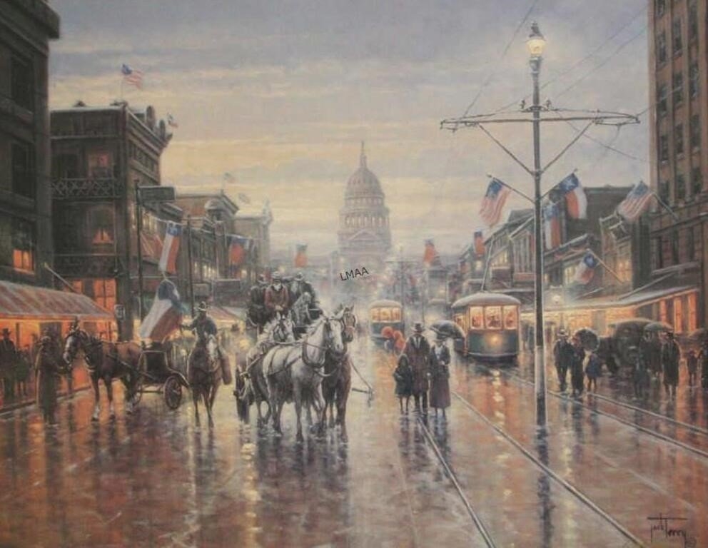 Jack Terry | FRAMED AFTER THE CENTENNIAL PARADE | MutualArt