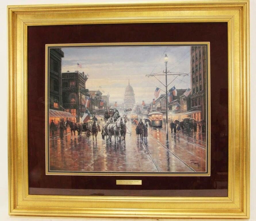 Jack Terry | FRAMED AFTER THE CENTENNIAL PARADE | MutualArt