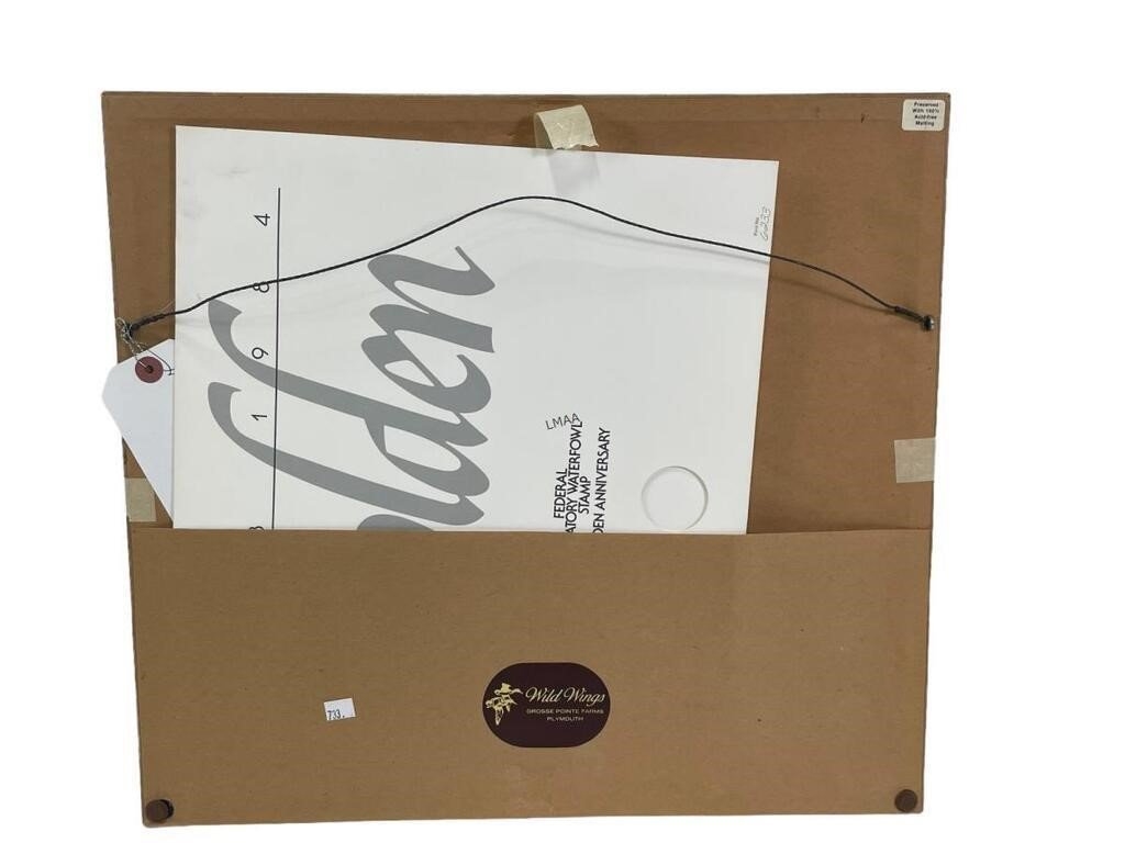 Phil Scholer | 1983 FEDERAL DUCK STAMP & PRINT (1983) | MutualArt