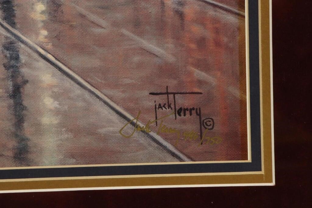 Jack Terry | FRAMED AFTER THE CENTENNIAL PARADE | MutualArt