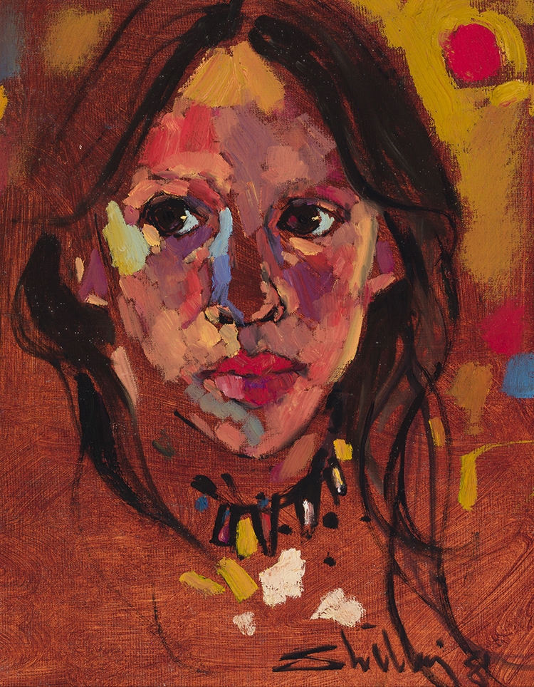 Arthur Shilling | Portrait (1981) | MutualArt