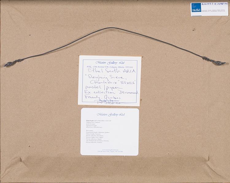 Ethel Seath | Sleighing Scene, Charlevoix | MutualArt