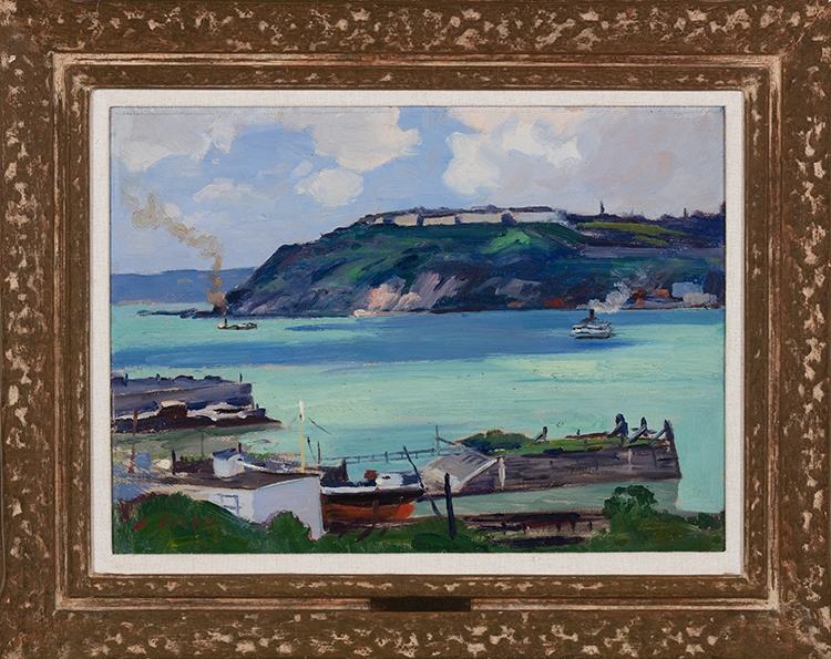 Robert Pilot | The Citadel from Levis (1949) | MutualArt