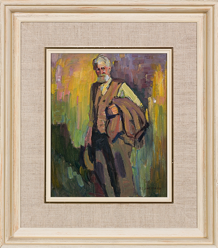 Peter Clapham Sheppard | Portrait | MutualArt