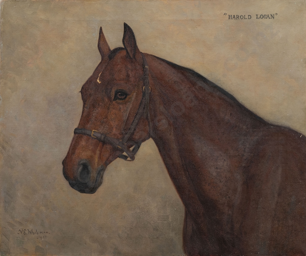 Violet Whiteman | Harold Logan | MutualArt