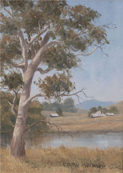 Keith Albert Salway | Biography