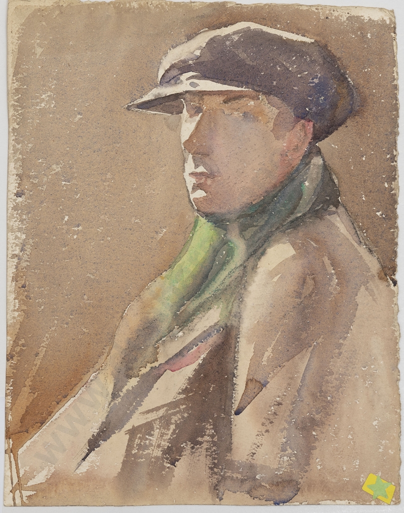 John Weeks | Portrait of a Young Man | MutualArt