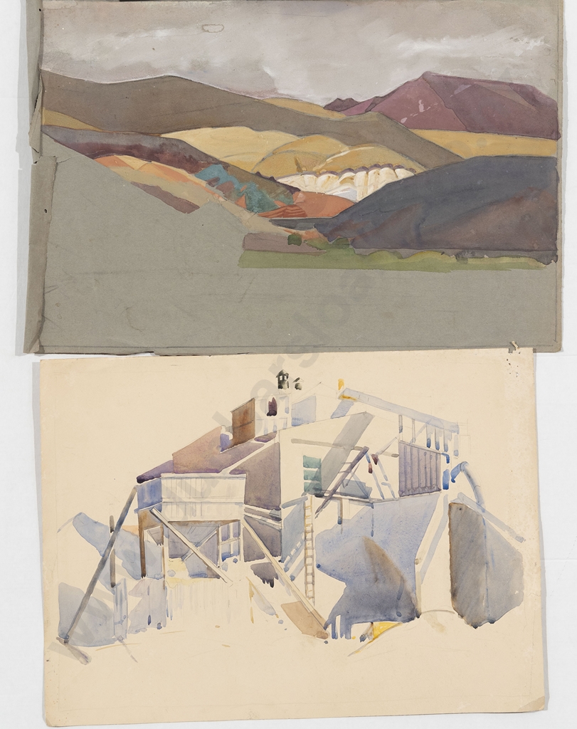 John Weeks | Studies | MutualArt