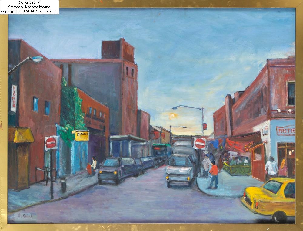 Anna Feld | Downtown NYC (2005) | MutualArt