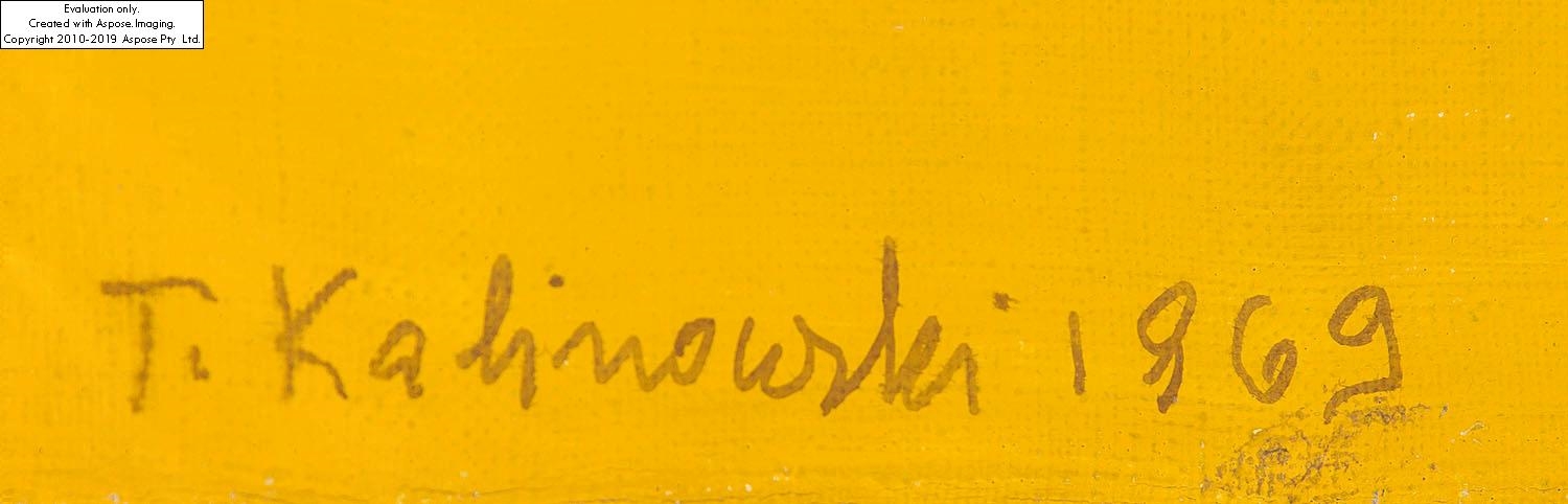 Tadeusz Kalinowski | Composition (1969) | MutualArt