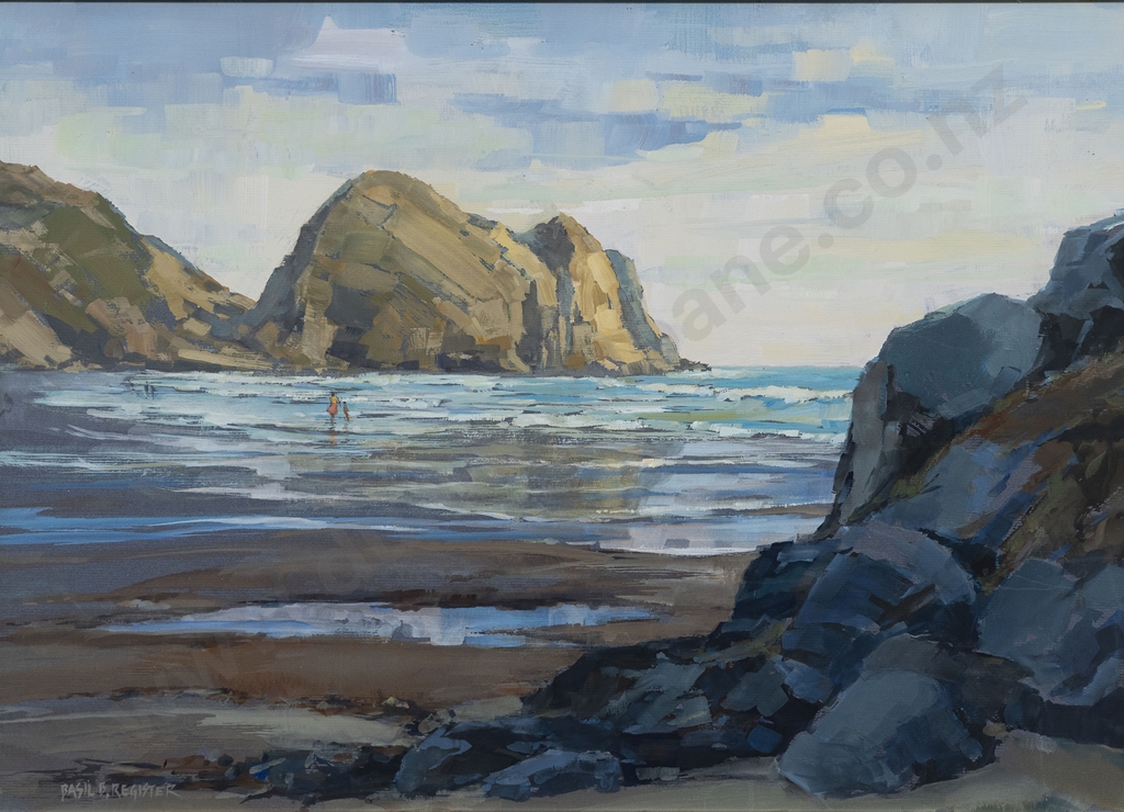 Basil Register | Piha Beach | MutualArt