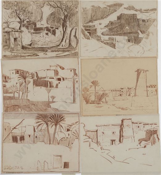 John Weeks | Thirteen Various Architectural Studies | MutualArt