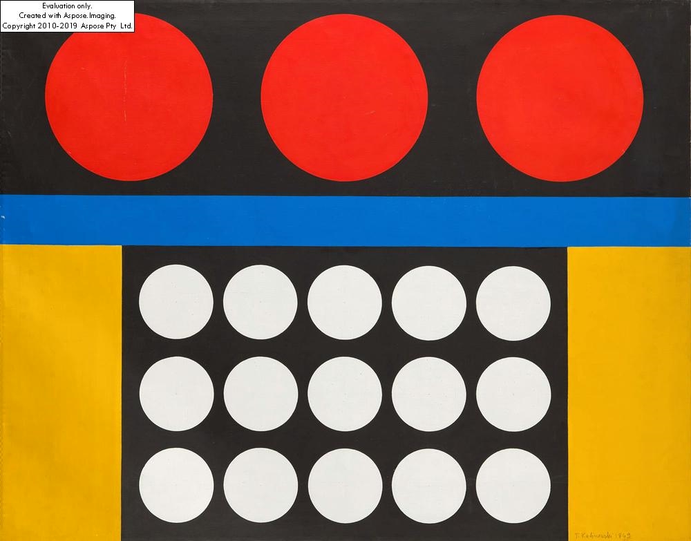 Tadeusz Kalinowski | Composition (1969) | MutualArt