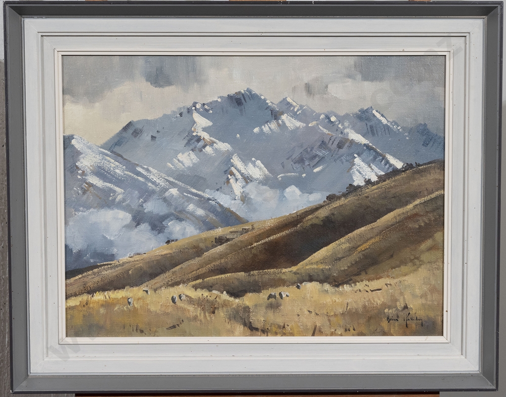 Brian Halliday | Winter Snow | MutualArt