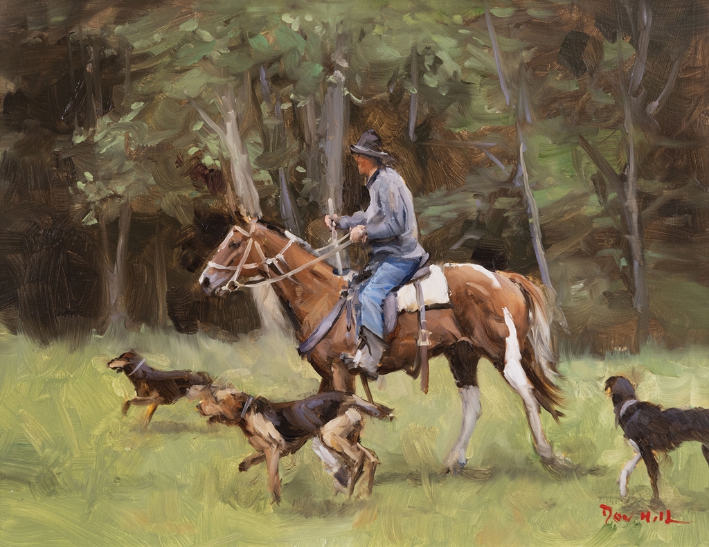 Don Hill | Keen to Go | MutualArt