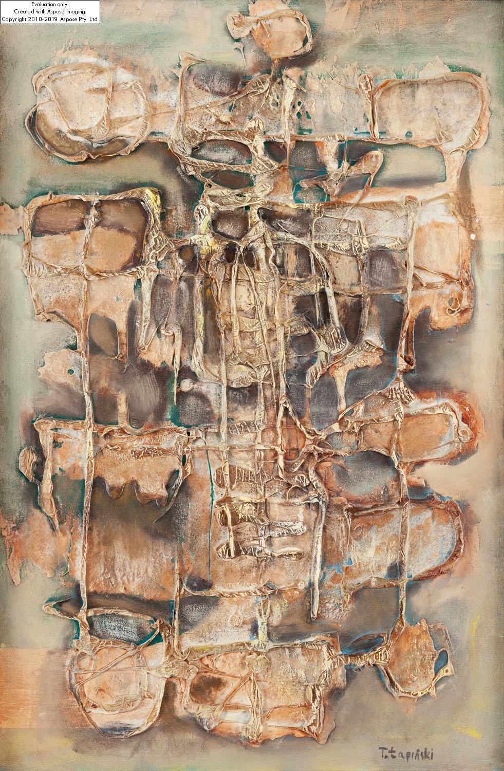 Tadeusz Lapinski | Untitled | MutualArt