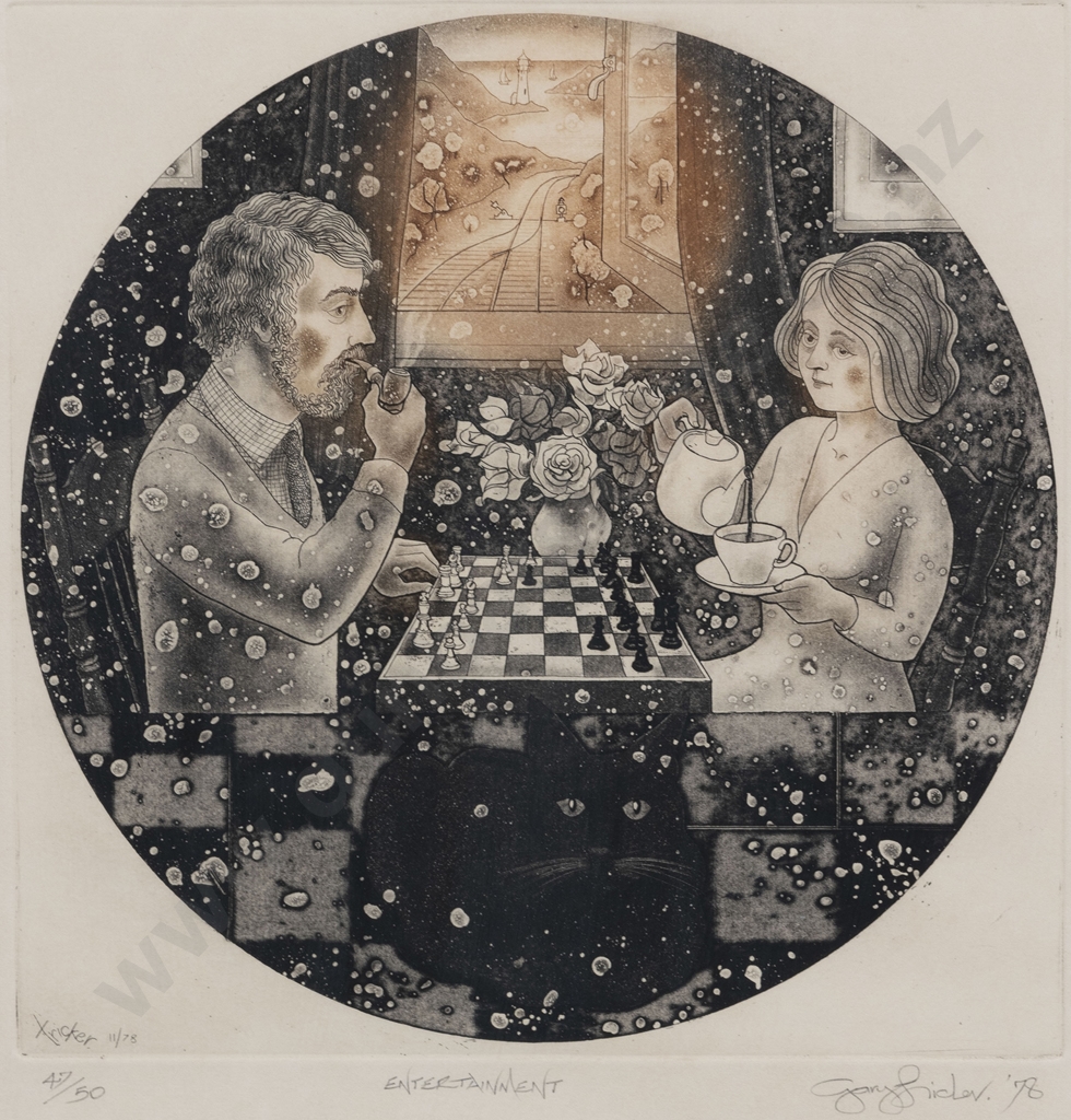 Gary Tricker | Entertainment | MutualArt