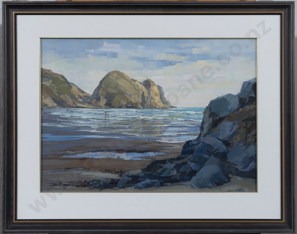 Basil Register | Piha Beach | MutualArt
