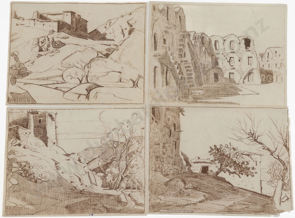 John Weeks | Thirteen Various Architectural Studies | MutualArt